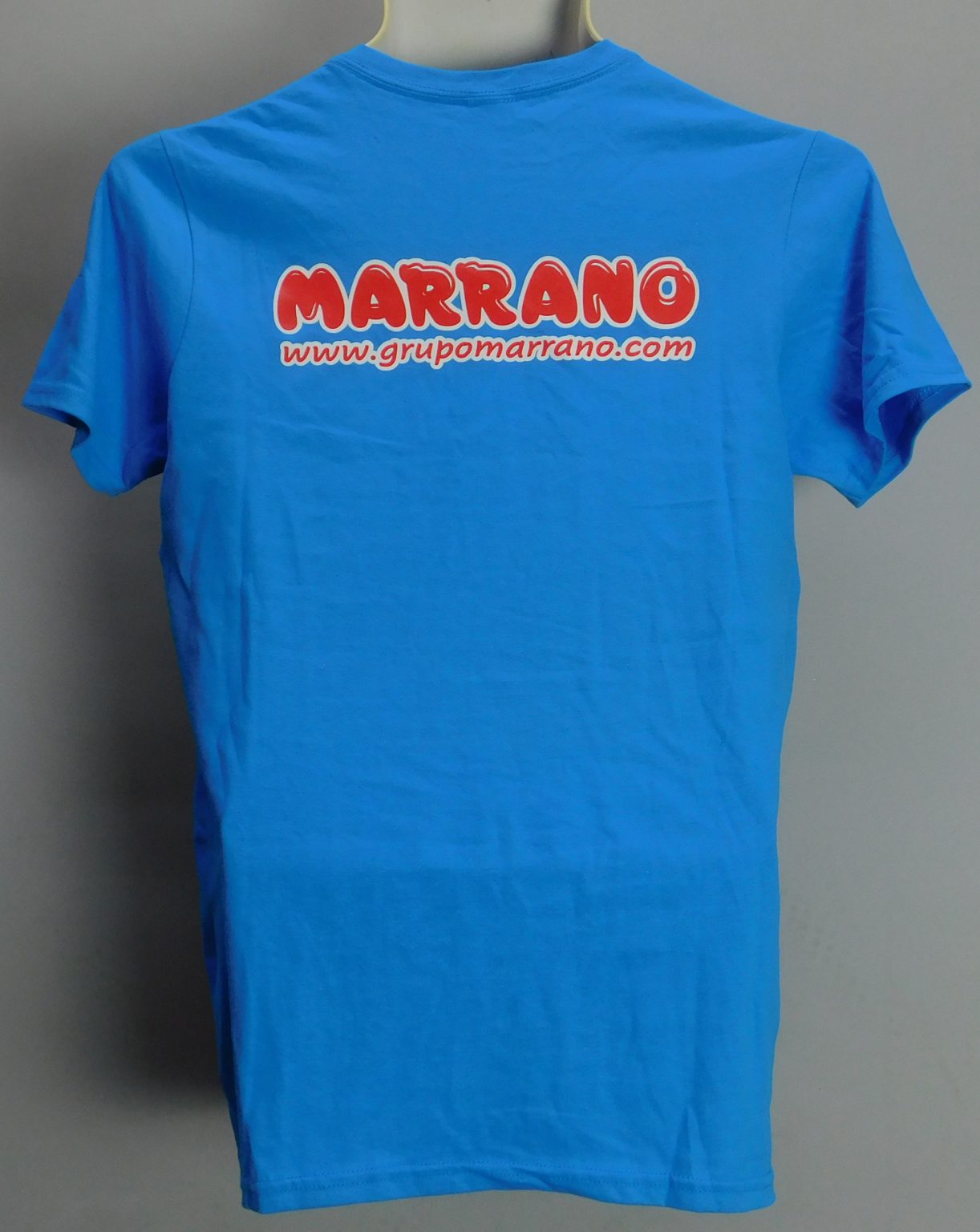 PLAYERA CABALLERO LOGO ESTILIZADO TURQUESA – Grupo Marrano