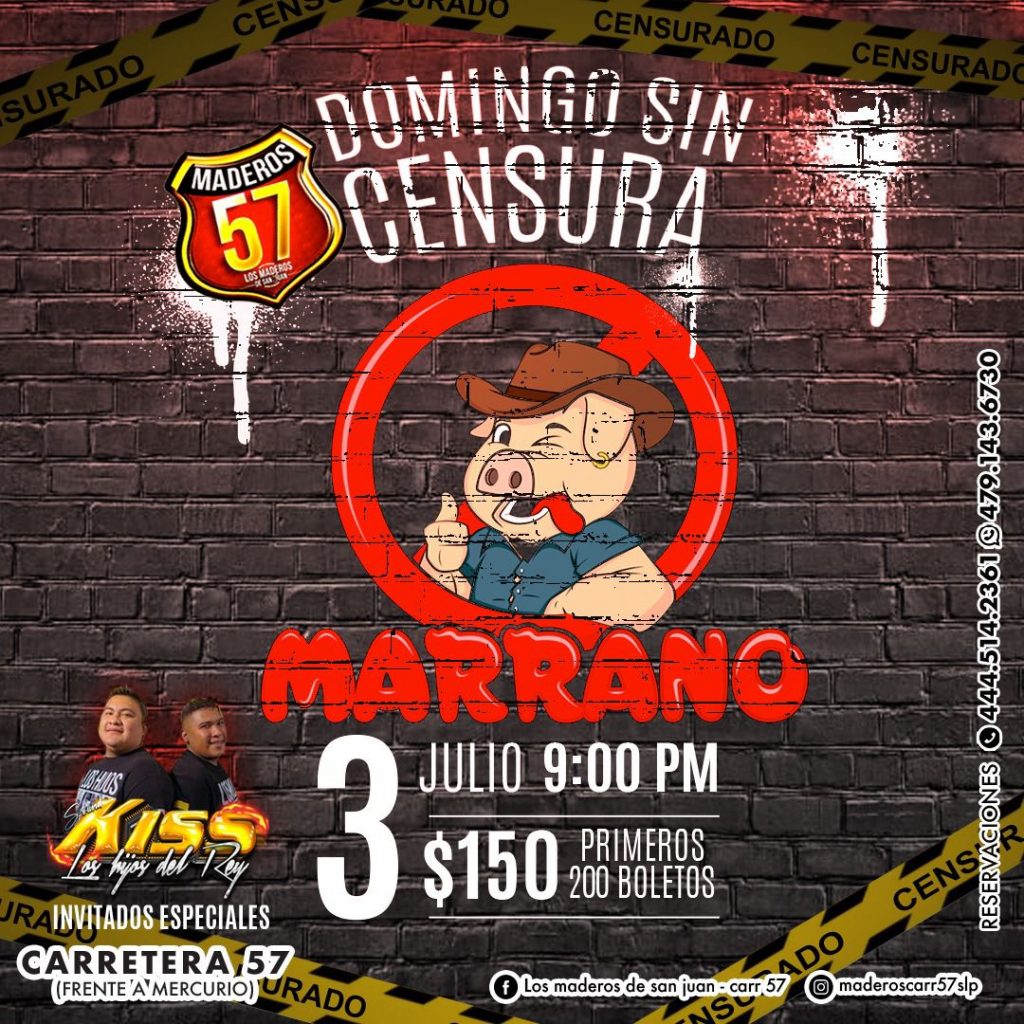 Grupo Marrano – SITIO OFICIAL DEL GRUPO MA-MA-MARRANO