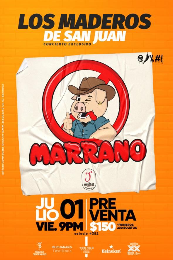 Grupo Marrano – SITIO OFICIAL DEL GRUPO MA-MA-MARRANO